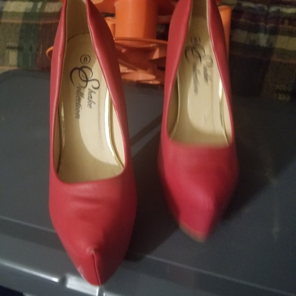 Shoes | Sexy Red Stilettos | Poshmark